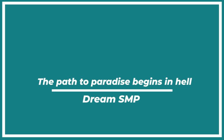 113 Best DSMP Quotes (with Commentary) - Burning For Success