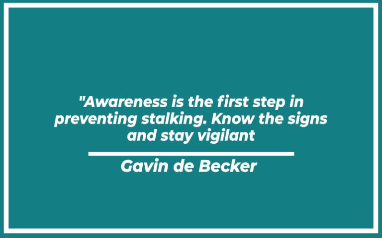 113 Best Stalker Quotes (with Commentary) - Burning For Success