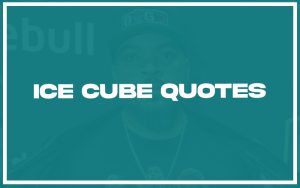 113 Best Ice Cube Quotes (with Commentary) - Burning For Success