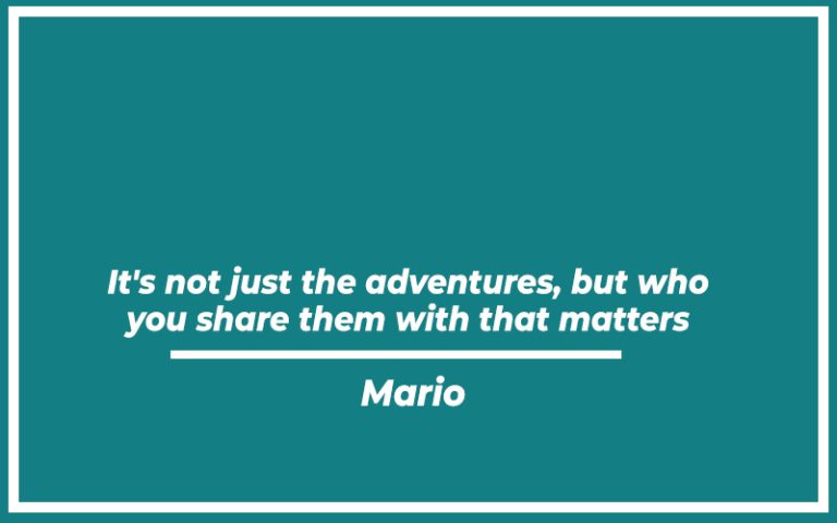 113 Best Mario Quotes (with Commentary) - Burning For Success