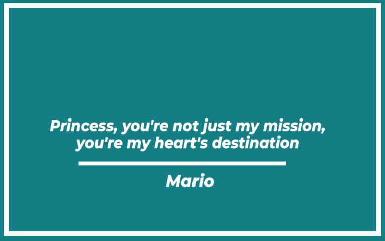 113 Best Mario Quotes (with Commentary) - Burning For Success