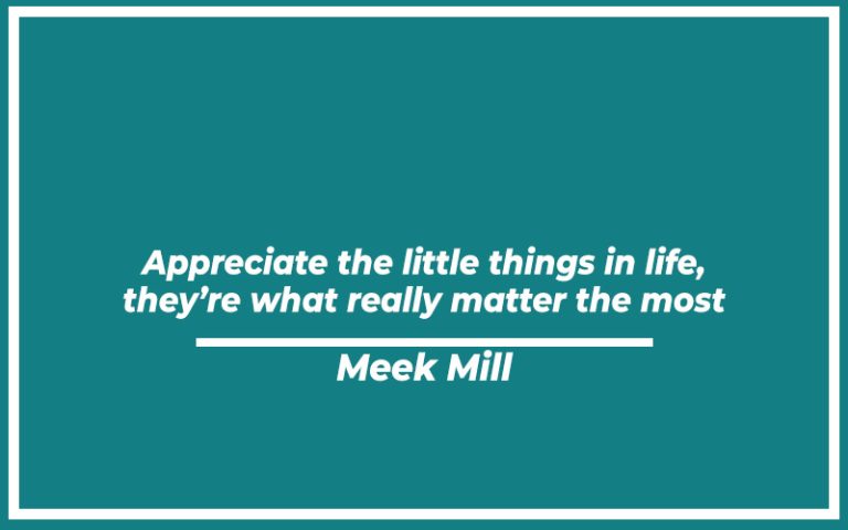 113 Best Meek Mill Quotes (with Commentary) - Burning For Success