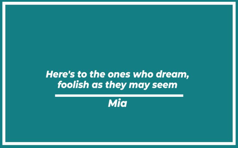 113 Best La La Land Quotes (with Commentary) - Burning For Success