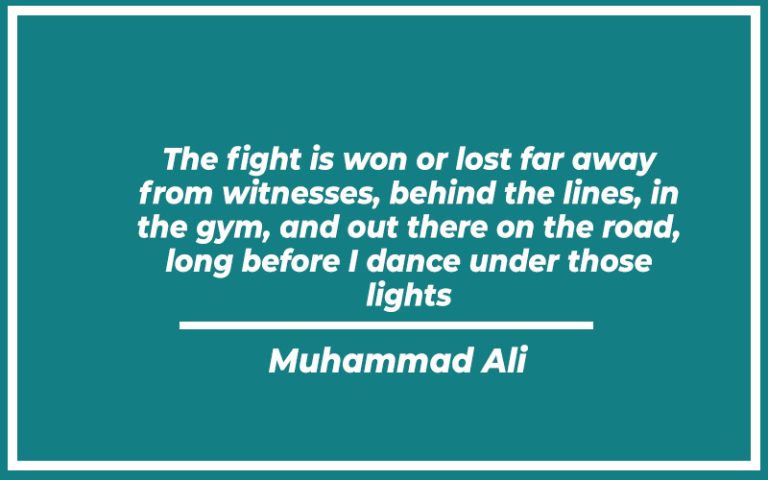 115 Best Fighter Quotes (with Commentary) - Burning For Success