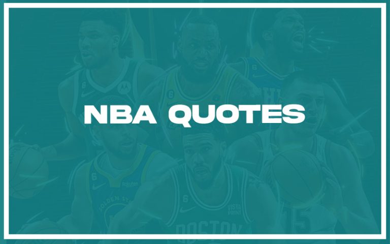 115 Best NBA Quotes (with Commentary) - Burning For Success