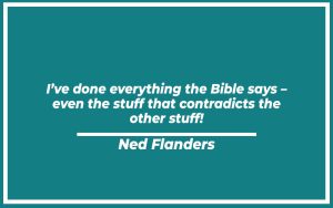 115 Best Ned Flander Quotes (with Commentary) - Burning For Success