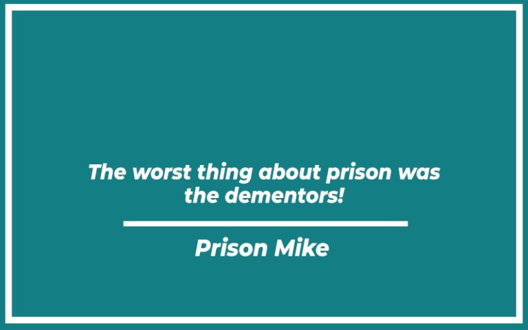 115 Best Prison Mike Quotes (with Commentary) - Burning For Success