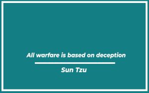 113 Best Deception Quotes (with Commentary) - Burning For Success