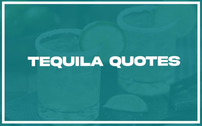 113 Best Tequila Quotes (with Commentary) - Burning For Success