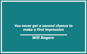 113 Best First Impression Quotes (with Commentary) - Burning For Success