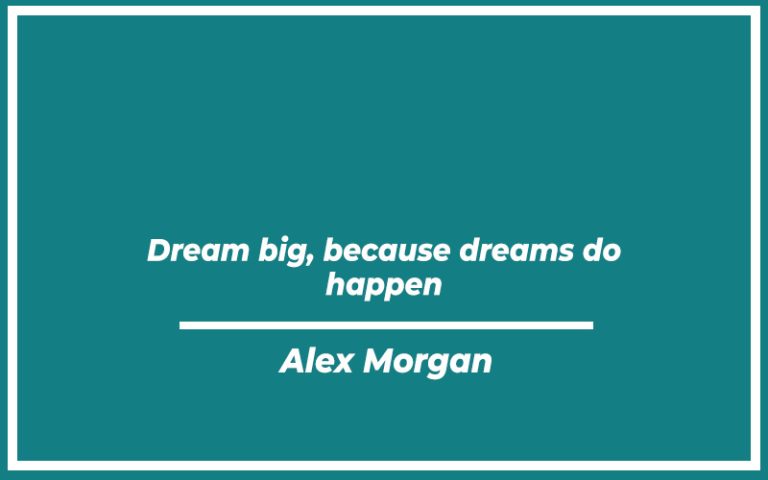 115 Best Alex Morgan Quotes (with Commentary) - Burning For Success