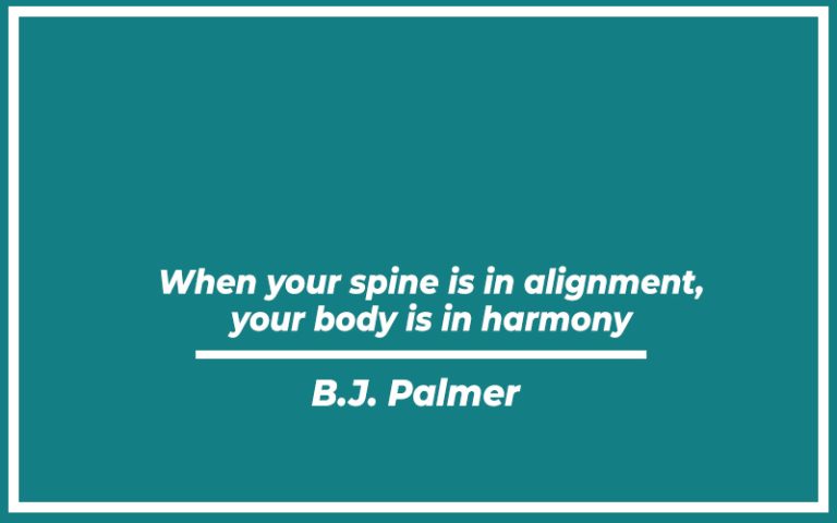 115 Best Chiropractic Quotes (with Commentary) - Burning For Success