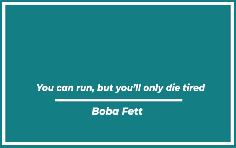 114 Best Boba Fett Quotes (with Commentary) - Burning For Success