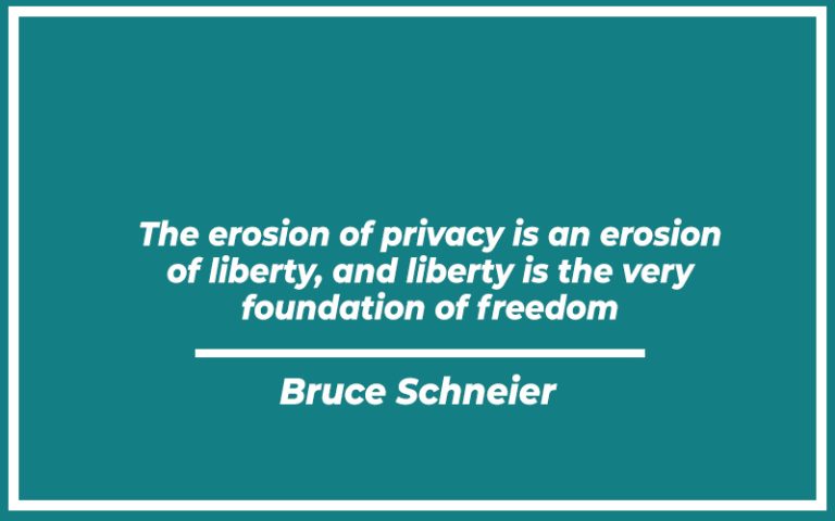 113 Best Privacy Quotes (with Commentary) - Burning For Success