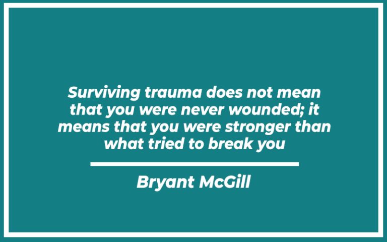 115 Best Childhood Trauma Quotes (with Commentary) - Burning For Success