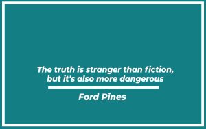 113 Best Gravity Falls Quotes (with Commentary) - Burning For Success