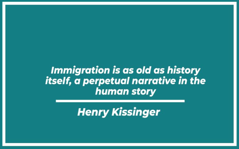 115 Best Quotes About Immigration (with Commentary) - Burning For Success