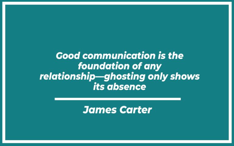 113 Best Ghosting Quotes (with Commentary) - Burning For Success