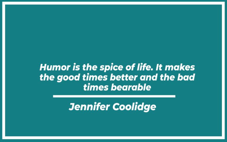 113 Best Jennifer Coolidge Quotes (with Commentary) - Burning For Success