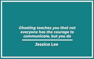 113 Best Ghosting Quotes (with Commentary) - Burning For Success