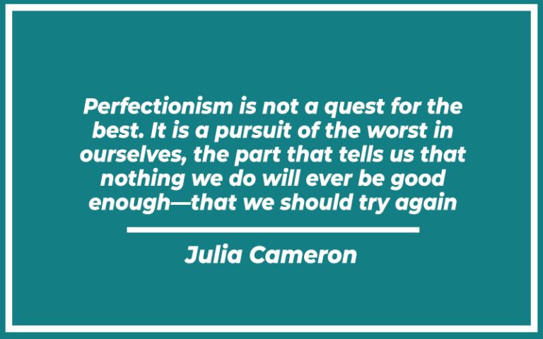 113 Best Perfectionism Quotes (with Commentary) - Burning For Success