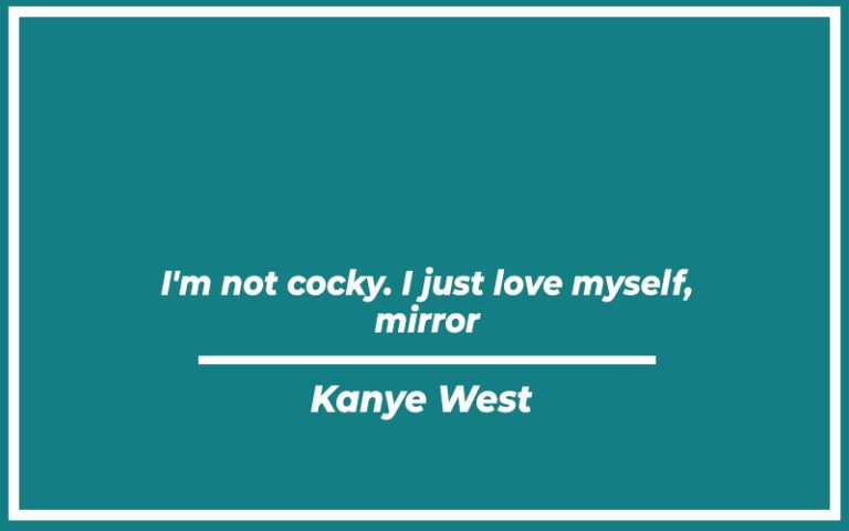 115 Best Cocky Quotes (with Commentary) - Burning For Success