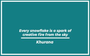 113 Best Snowflake Quotes (with Commentary) - Burning For Success
