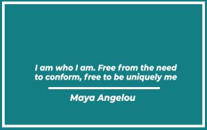 115 Best I Am Who I Am Quotes (with Commentary) - Burning For Success