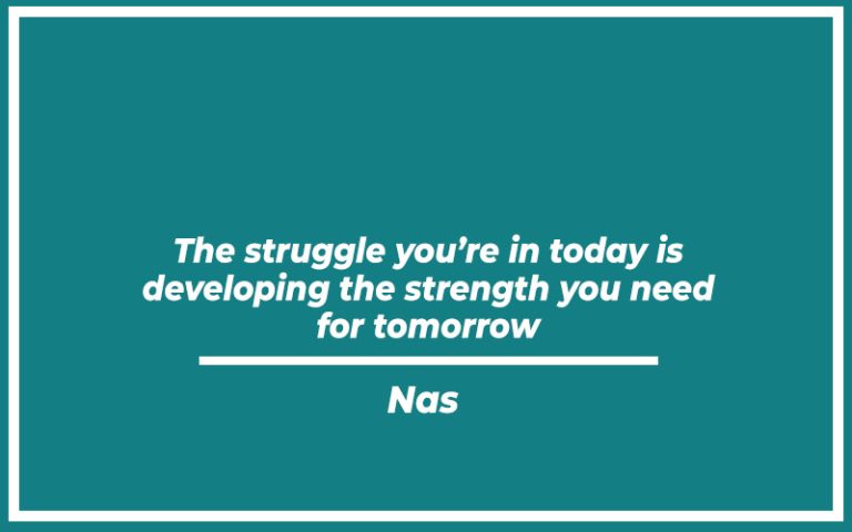 115 Best Nas Quotes (with Commentary) - Burning For Success