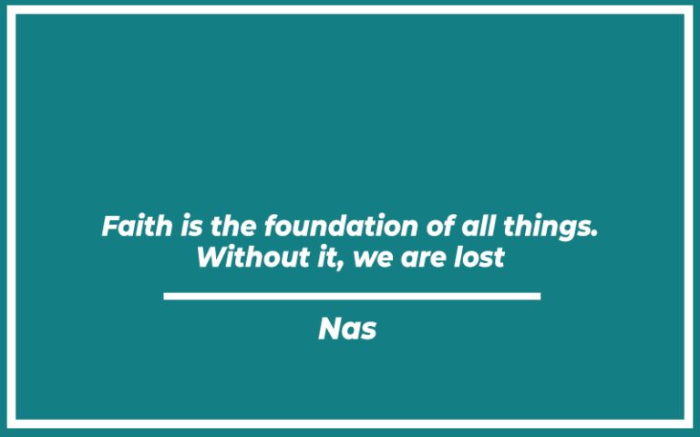 115 Best Nas Quotes (with Commentary) - Burning For Success