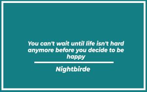 115 Best Nightbirdie Quotes (with Commentary) - Burning For Success