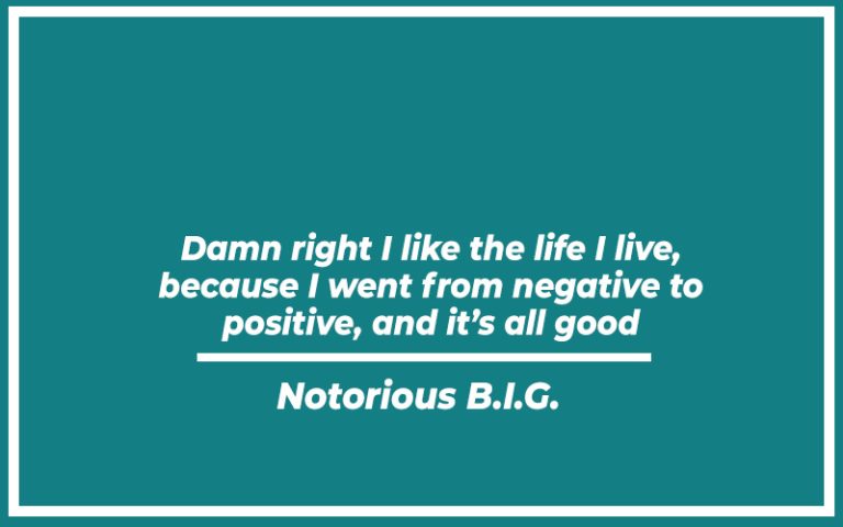 113 Best Biggie Quotes (with Commentary) - Burning For Success