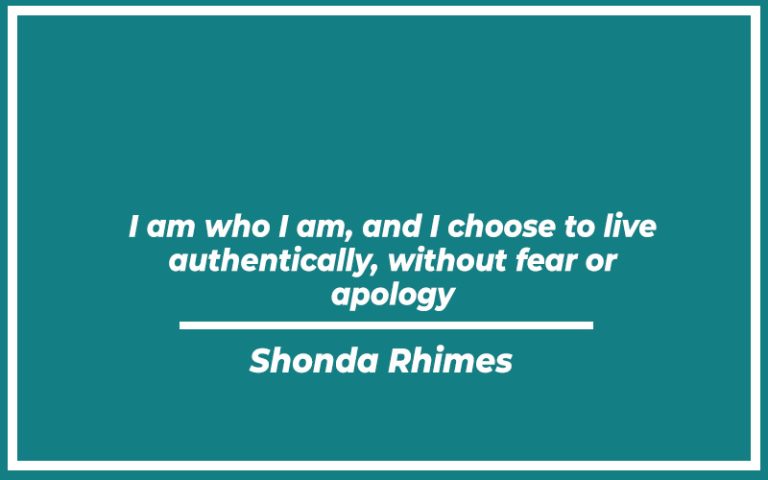 115 Best I Am Who I Am Quotes (with Commentary) - Burning For Success