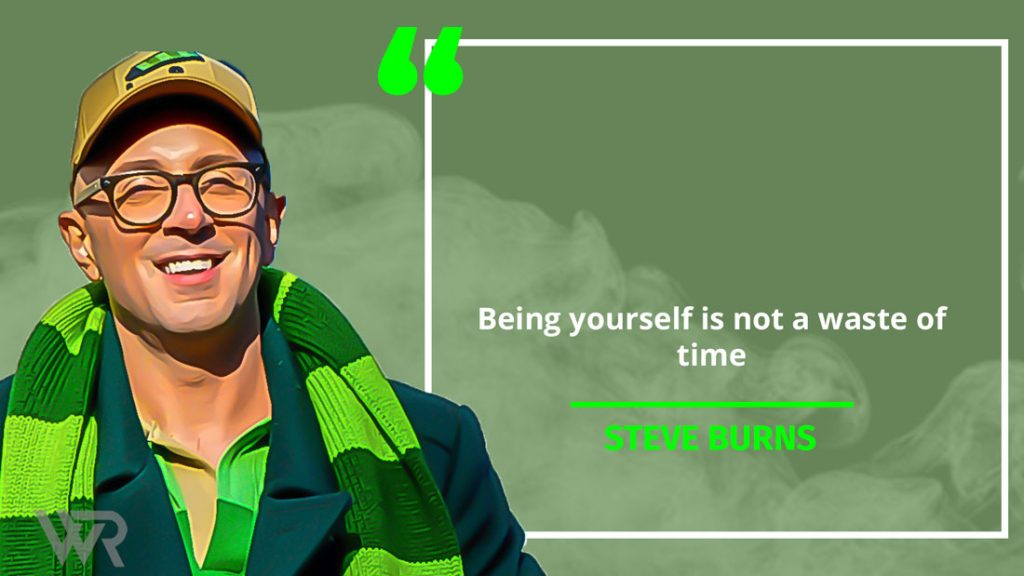 Steve Burns Net Worth & Achievements - Burning For Success