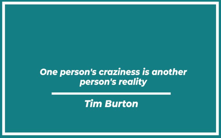 113 Best Tim Burton Quotes (with Commentary) - Burning For Success
