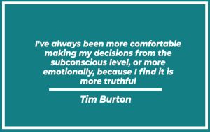 113 Best Tim Burton Quotes (with Commentary) - Burning For Success