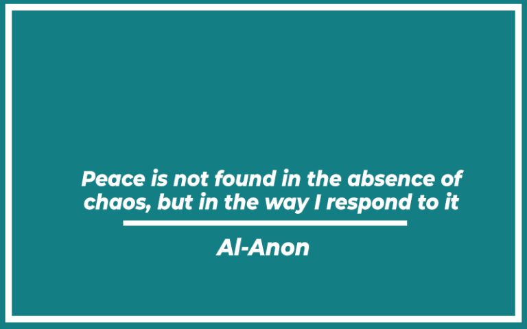113 Best Al-Anon Quotes (with Commentary) - Burning For Success