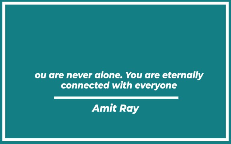 113 Best You Are Not Alone Quotes (with Commentary) - Burning For Success