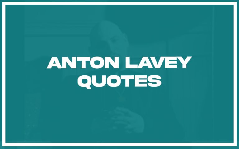 113 Best Anton LaVey Quotes (with Commentary) - Burning For Success