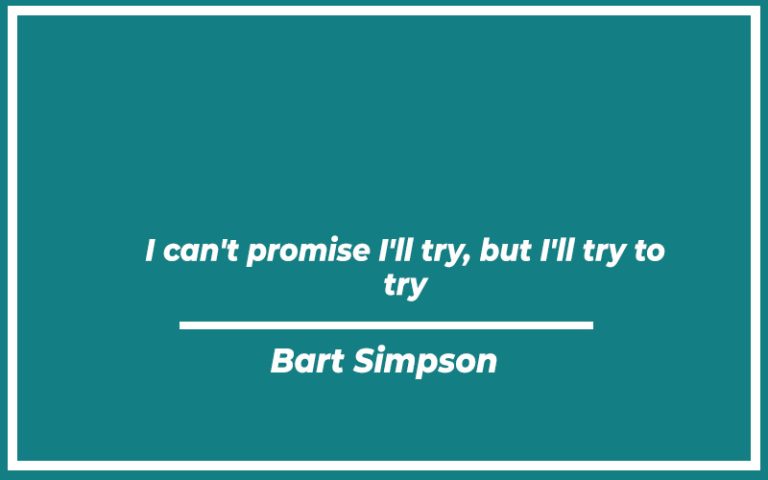 113 Best Bart Simpson Quotes (with Commentary) - Burning For Success