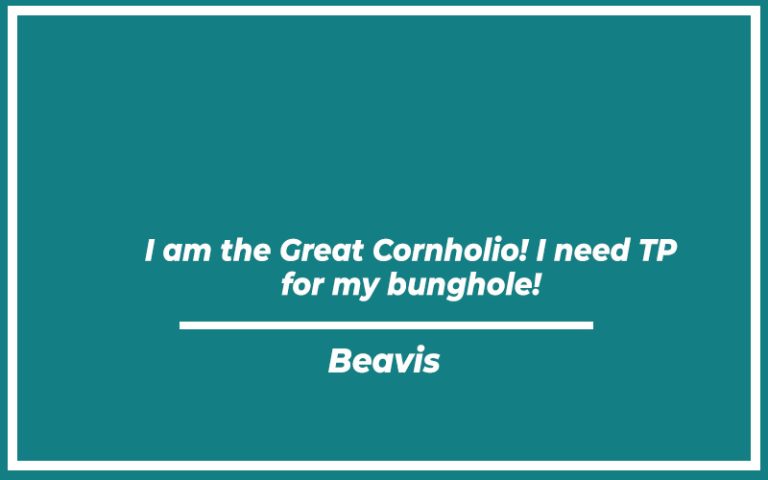 115 Best Beavis and Butthead Quotes (with Commentary) - Burning For Success