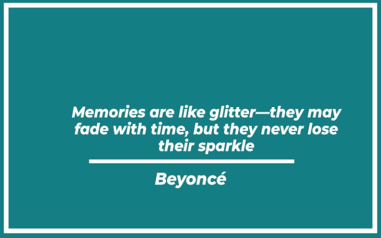 113 Best Glitter Quotes (with Commentary) - Burning For Success