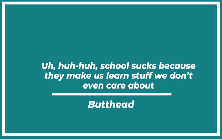 115 Best Beavis and Butthead Quotes (with Commentary) - Burning For Success