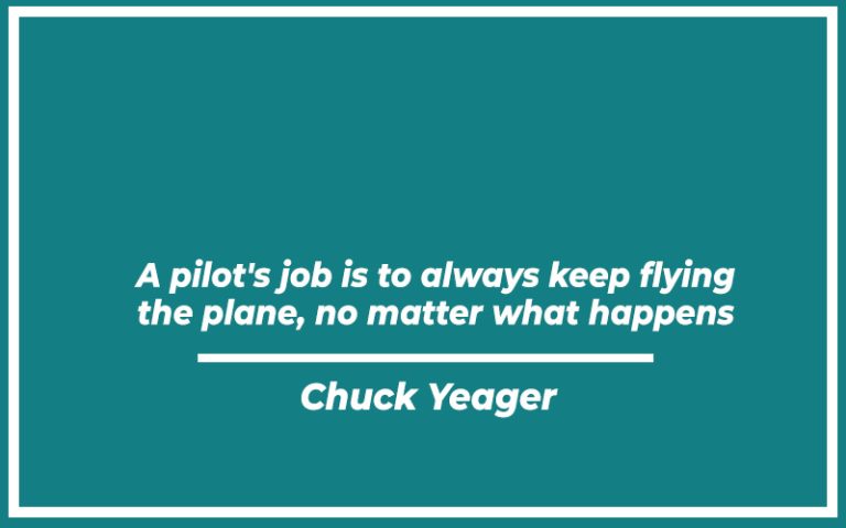 113 Best Aviation Quotes (with Commentary) - Burning For Success
