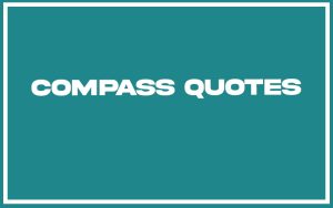 113 Best Compass Quotes (with Commentary) - Burning For Success