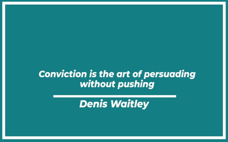 115 Best Persuasion Quotes (with Commentary) - Burning For Success
