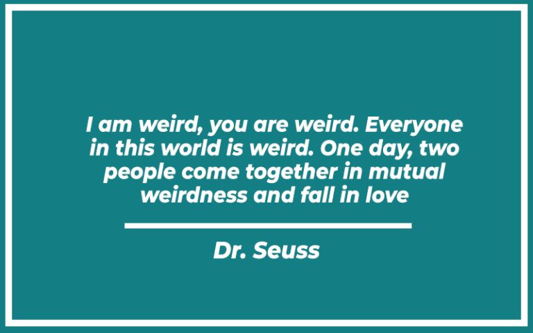 115 Best Freaky Quotes (with Commentary) - Burning For Success