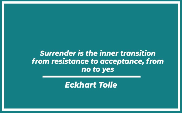 113 Best Surrender Quotes (with Commentary) - Burning For Success