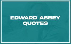115 Best Edward Abbey Quotes (with Commentary) - Burning For Success