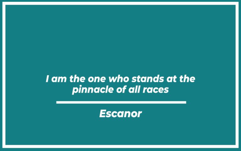 113 Best Escanor Quotes (with Commentary) - Burning For Success